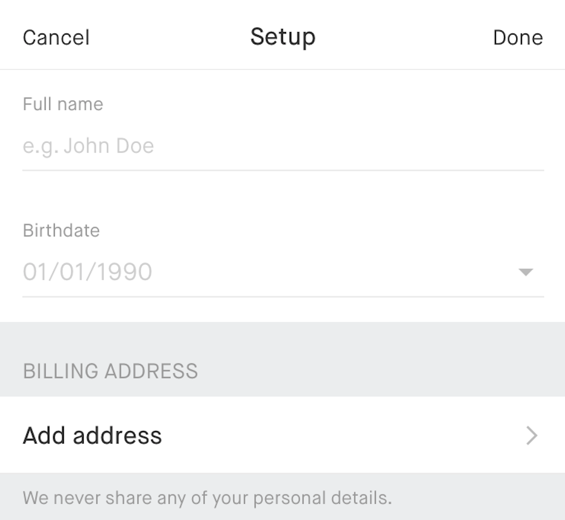 How to set up my Vinted Balance?
